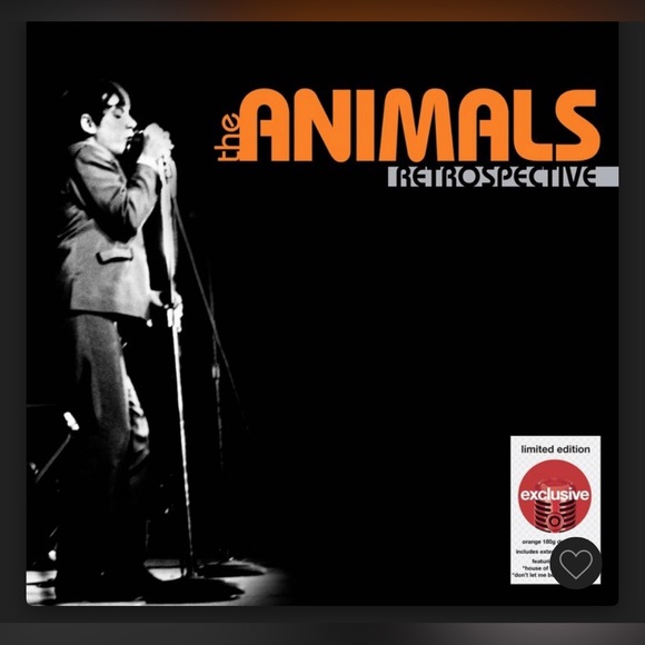 Target | Media | The Animals Retrospective Vinyl Nwt | Poshmark